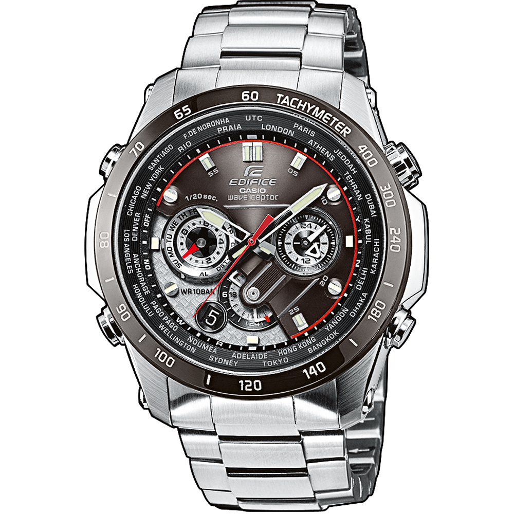 Casio Edifice EQW M1000DB 1AER Classic Watch Solar Wave Ceptor Casio Edifice EQW M1000DB 1AER Classic Watch Solar Wave Ceptor