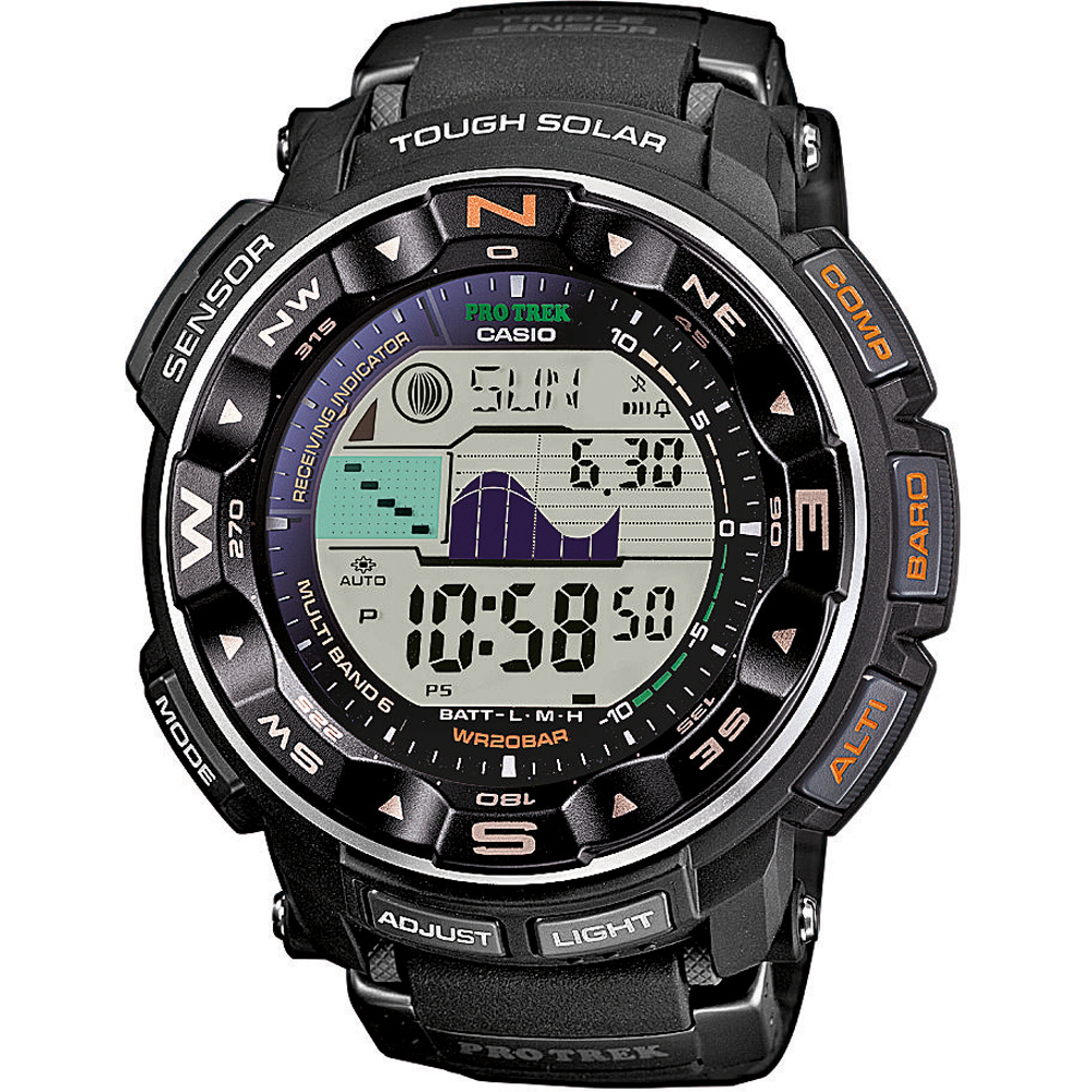 Casio PRW 2500 1ER Watch Pro Trek