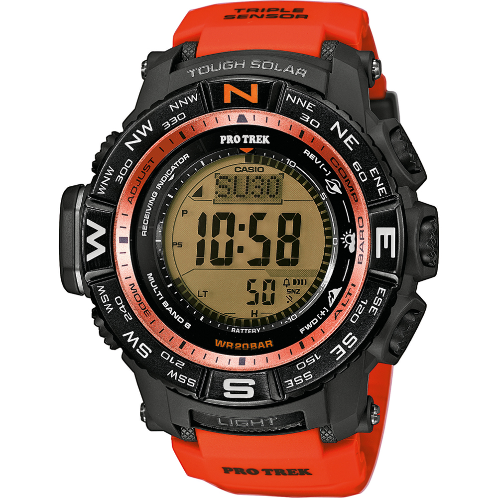Casio PRW 3500Y 4ER Watch Pro Trek Casio PRW 3500Y 4ER Watch Pro Trek