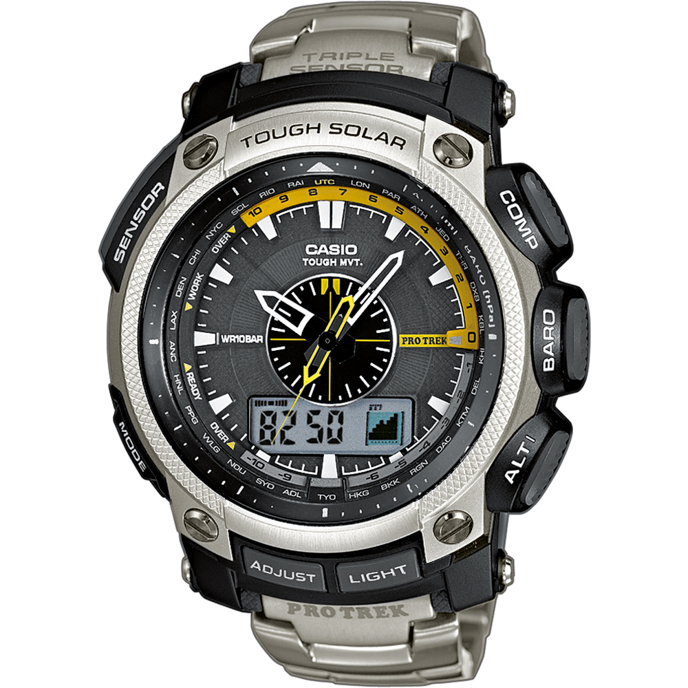 Casio PRW 5000T 7ER Watch Pro Trek Casio PRW 5000T 7ER Watch Pro Trek