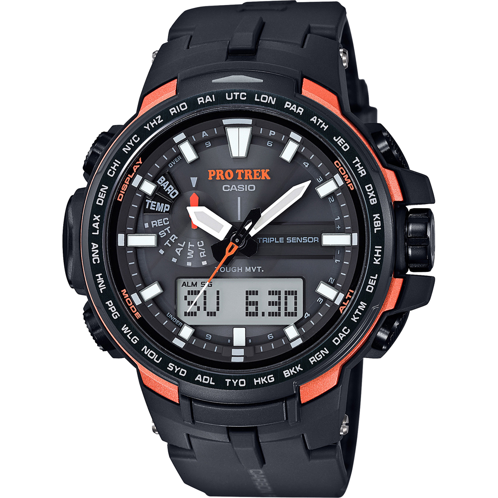Casio PRW 6100Y 1ER Watch Pro Trek Casio PRW 6100Y 1ER Watch Pro Trek