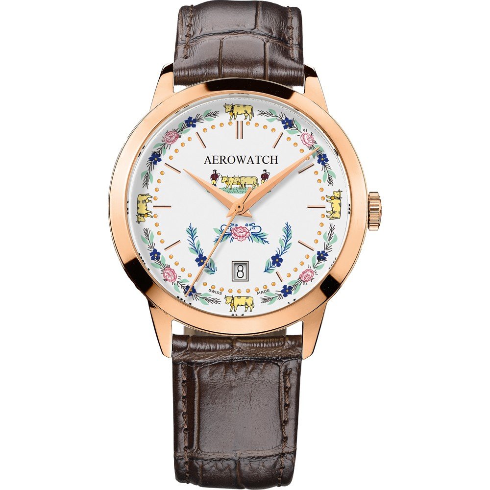 Aerowatch Les Grandes Classiques 42972-RO10 Watch • Mastersintime.com