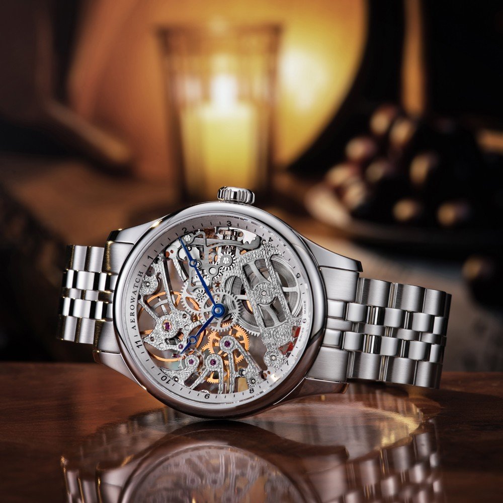 Reloj Aerowatch Renaissance 50981-AA02-M Renaissance - Spider ...