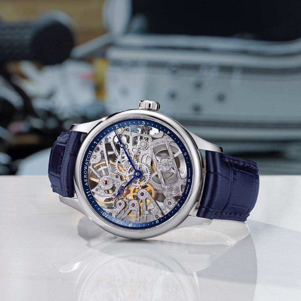 Reloj Aerowatch Renaissance 50981-AA03 Renaissance - Spider ...