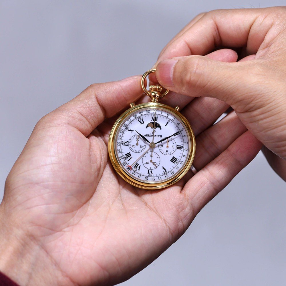 Aerowatch Pocket watches 69681-J101 Lépines Pocket watches ...