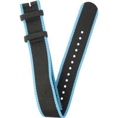 Alpina ALN-BLKLBL22 Strap • Official dealer • Mastersintime.com