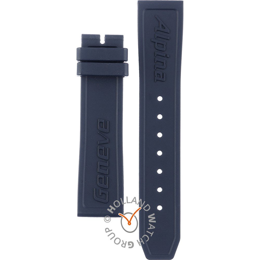 Alpina Straps ALR-NAVY17.5X16 Strap • Official dealer • Mastersintime.com