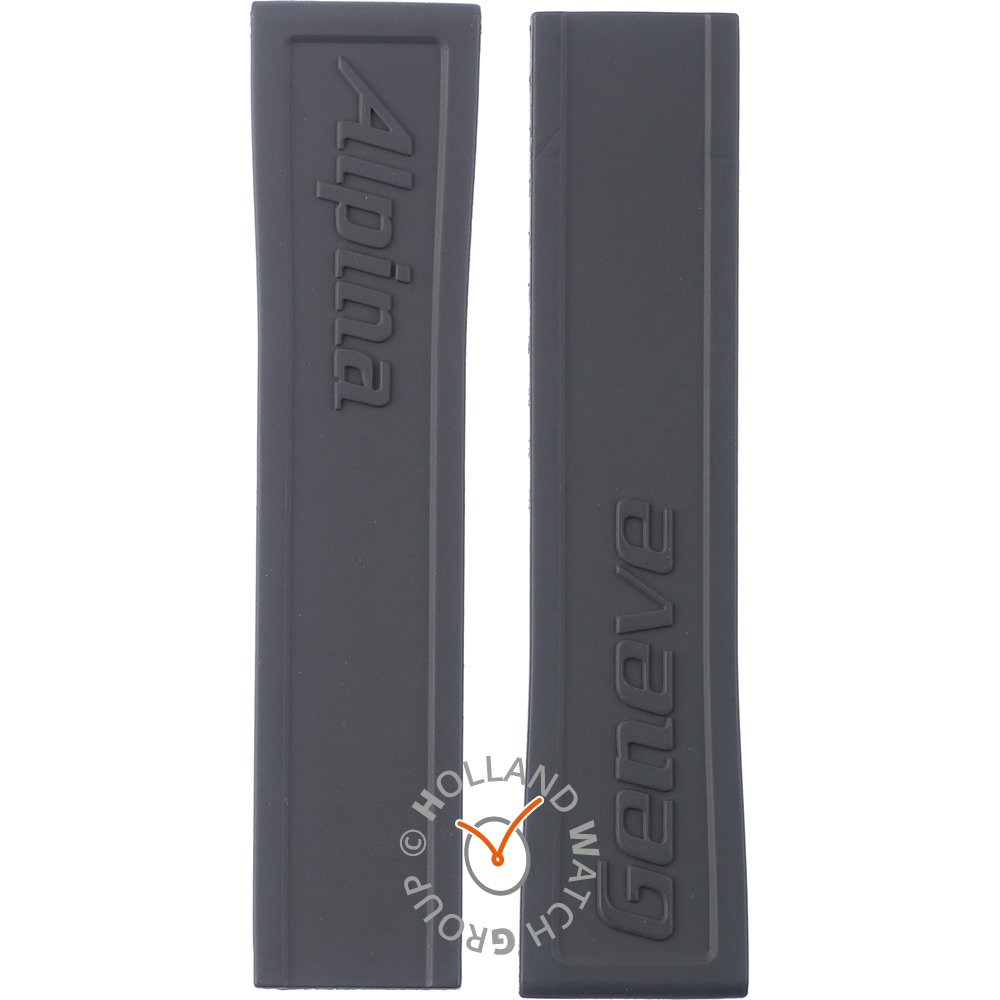 Alpina Straps ALR-GREY22X20 Strap • Official dealer • Mastersintime.com