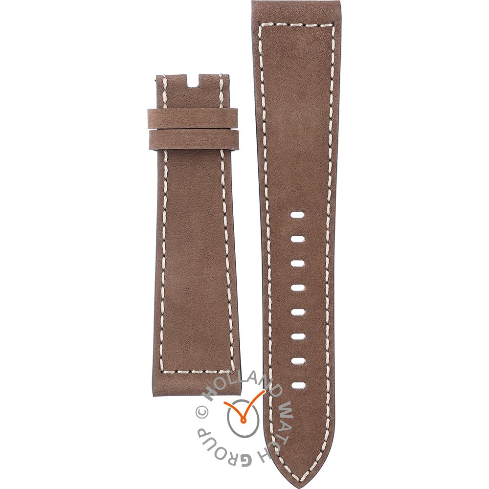 Alpina Straps ALS-DBRW22X18 Strap • Official dealer • Mastersintime.com