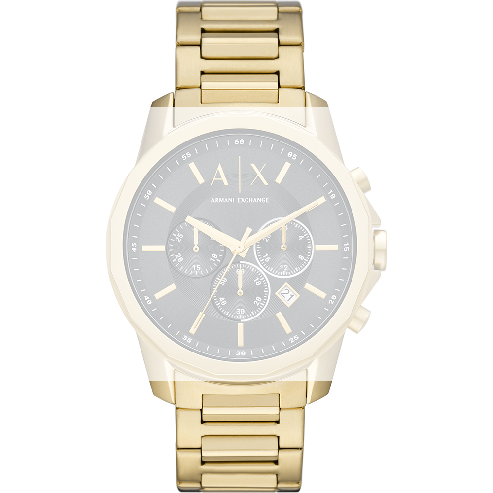 Armani Exchange AAX1721 Strap - AX1721 Banks