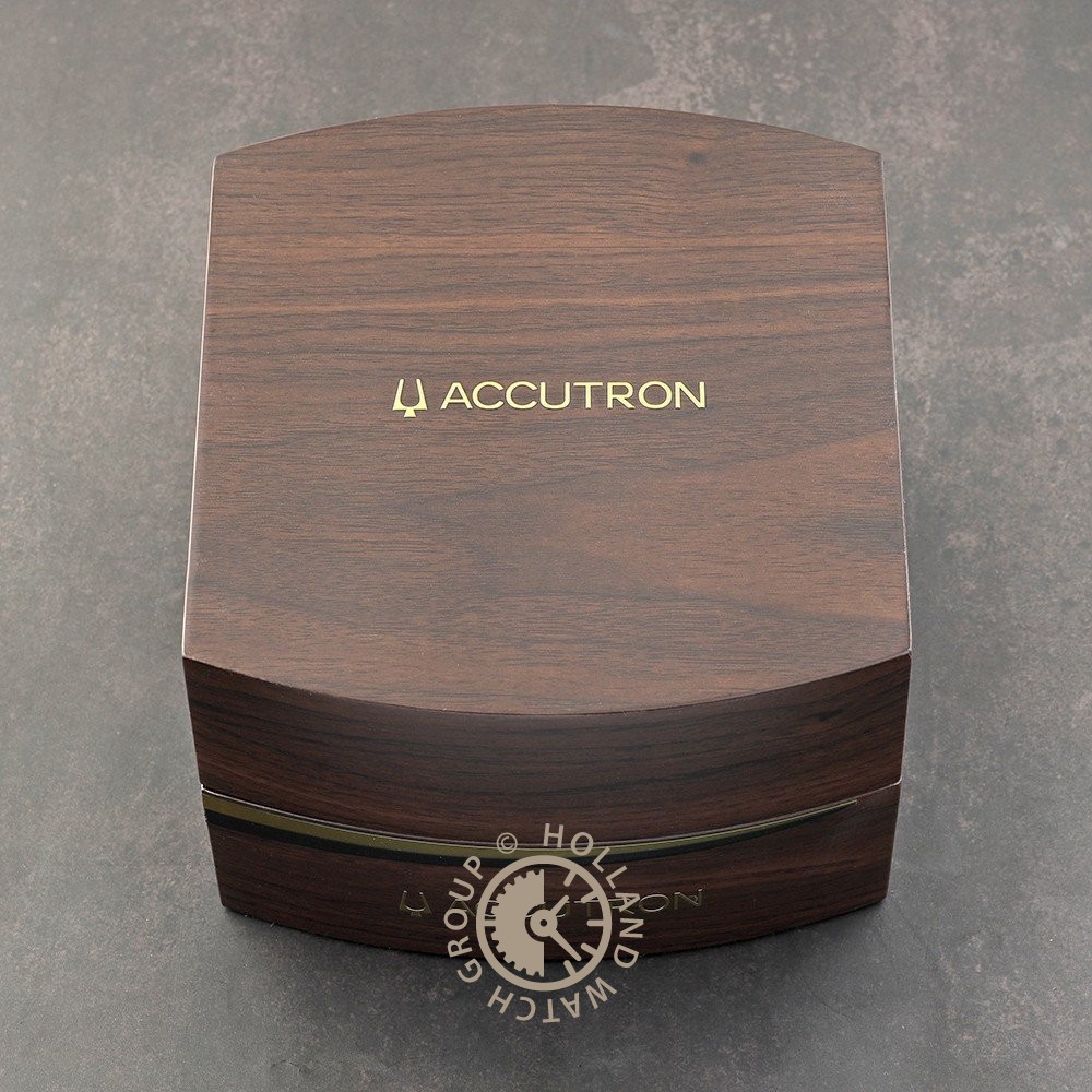 Bulova Accutron 26A210A Accutron Spaceview Evolution Watch • EAN ...