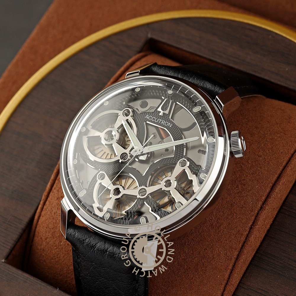 Bulova Accutron 26A210A Accutron Spaceview Evolution Watch • EAN ...