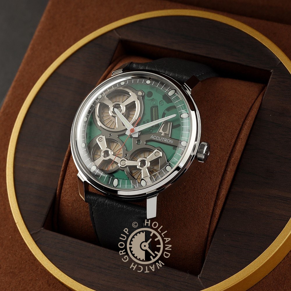 Montre Bulova Accutron 2ES6A005 Accutron - Spaceview 2020 • EAN ...