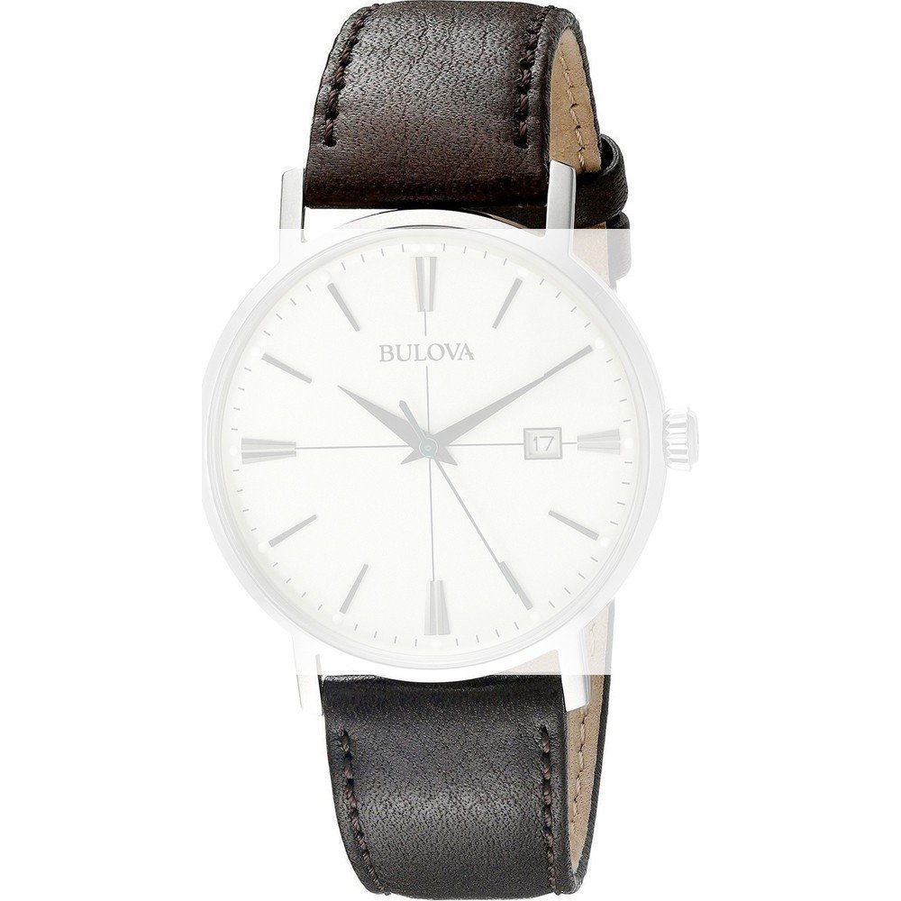 Bulova 8691405-BBR96B242 Aerojet Strap • Official dealer ...
