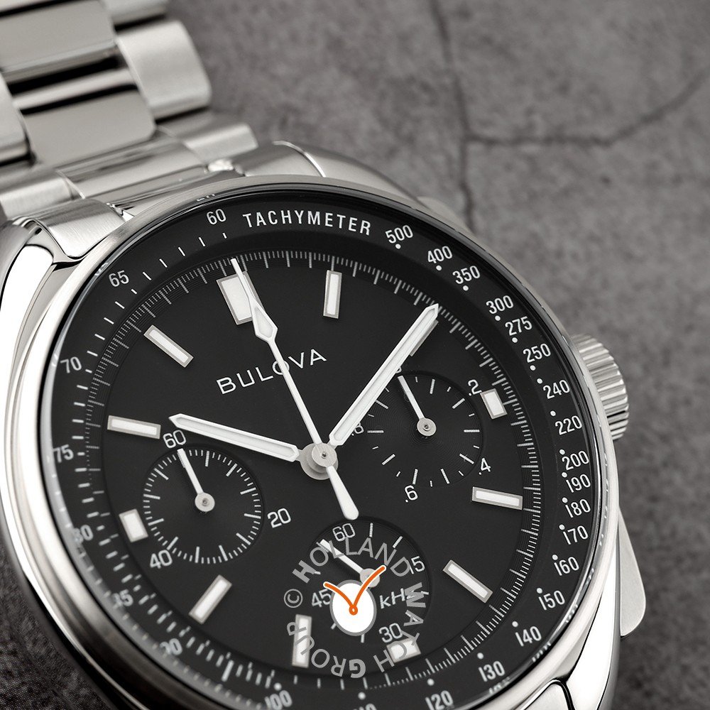 Bulova Archive Series 96K111 Lunar Pilot Watch • EAN: 7613077592649 ...