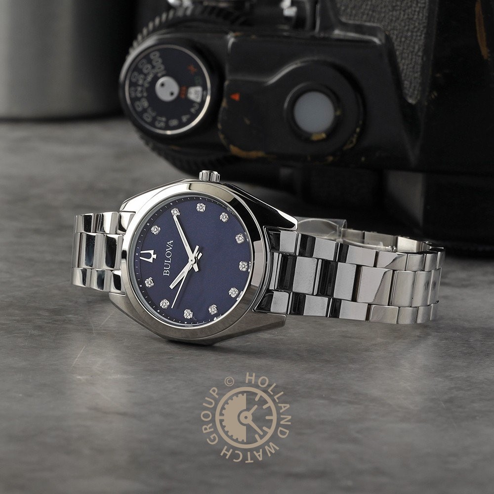 Bulova 96P229 Lady Surveyor Watch • EAN: 7613077587935 • Mastersintime.com