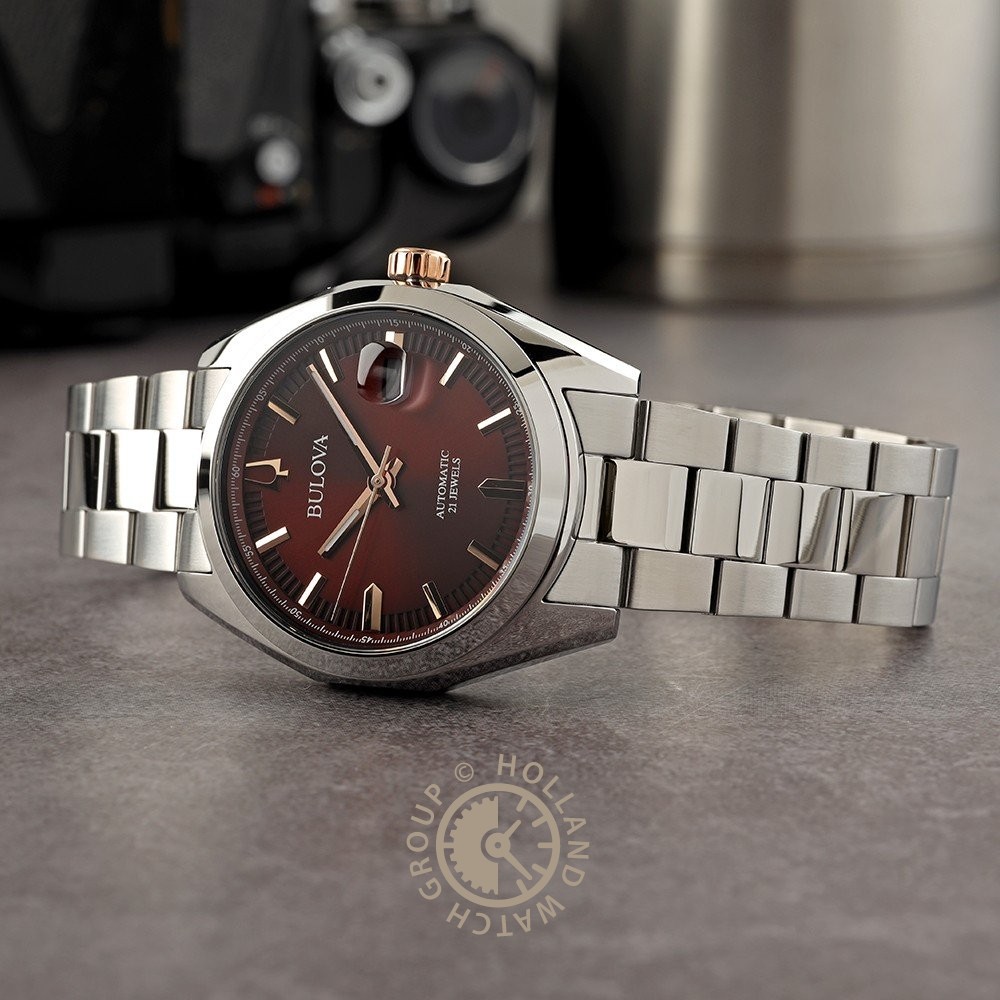 Bulova Classic 98B422 Surveyor Watch • EAN: 7613077597552 ...