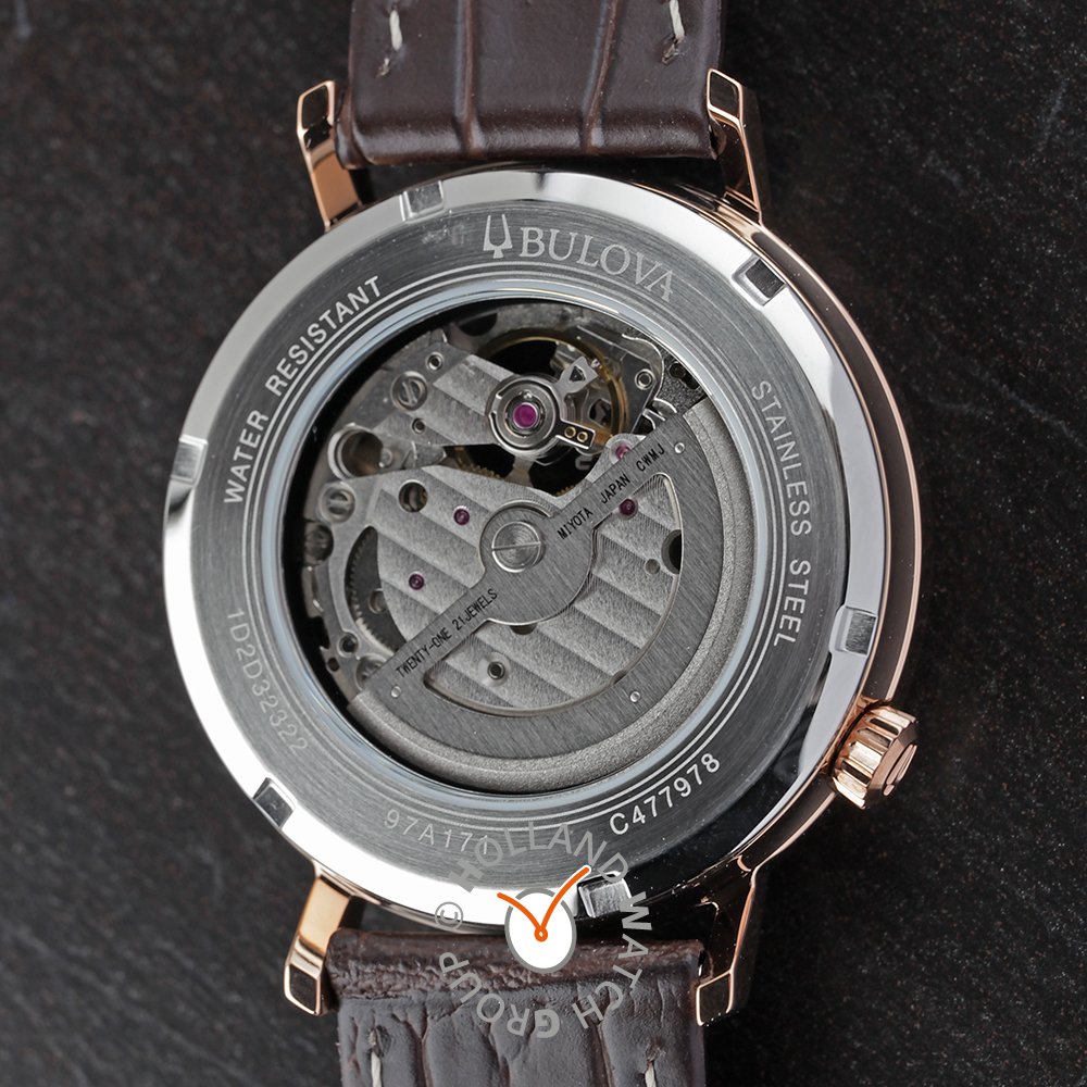 Bulova 97A171 watch - Aerojet