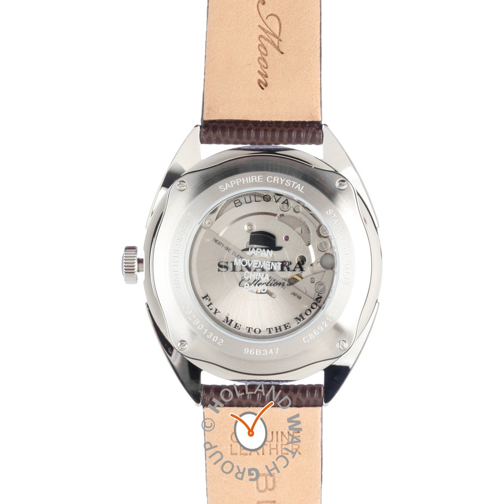 Bulova 96B347 watch - Frank Sinatra - Fly me to the moon