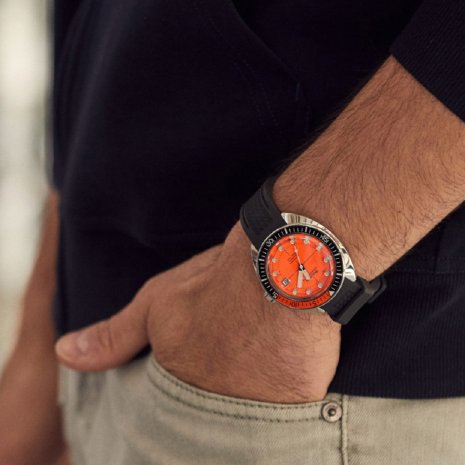 Bulova 96B350 watch - Oceanographer - Devil Diver