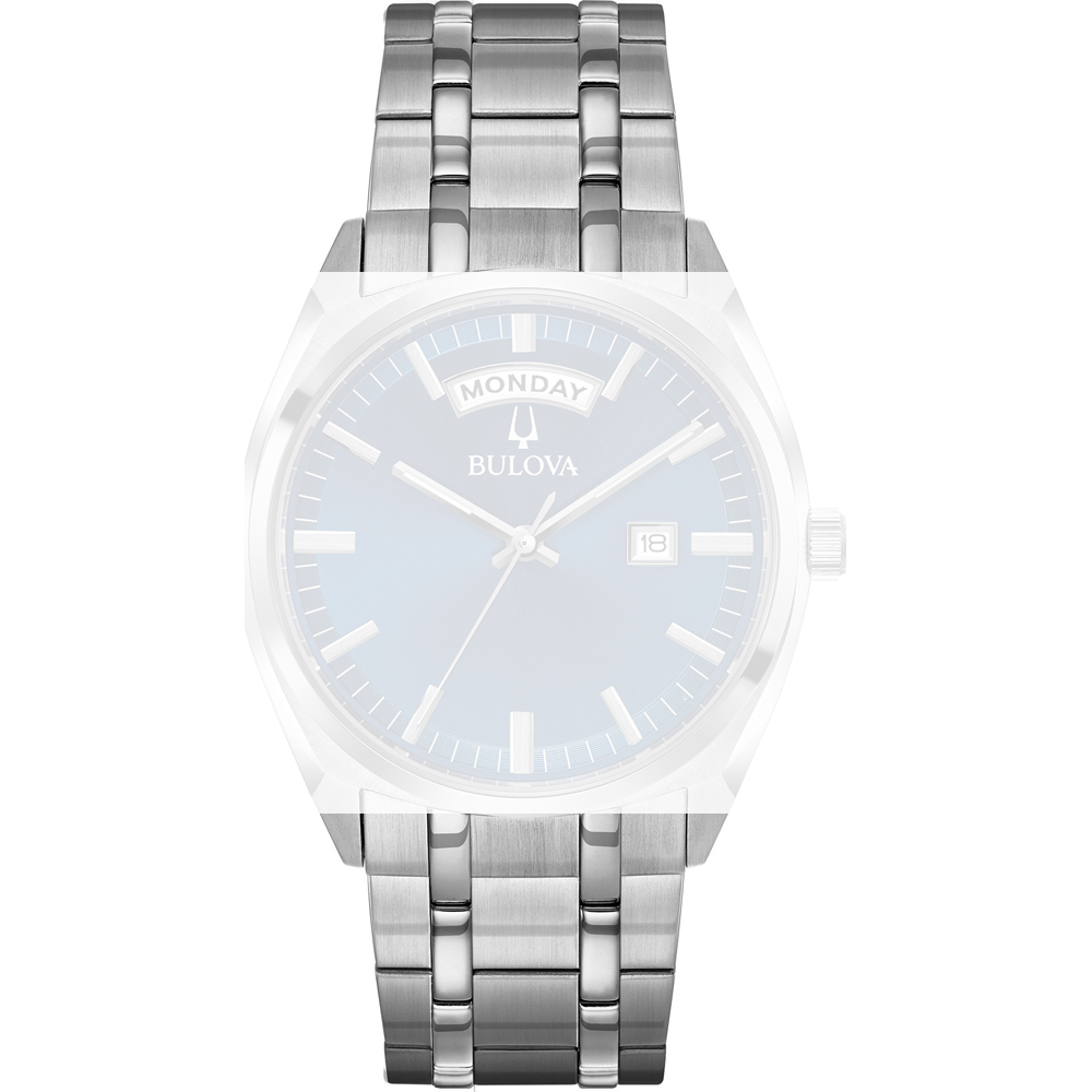 Bulova 877988-A-96C125 Surveyor Strap • Official dealer • Mastersintime.com