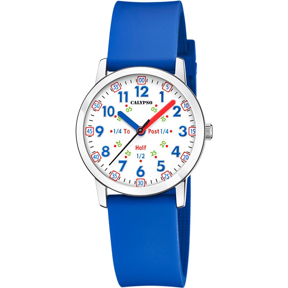 Calypso Kids My First Watch 3-5 K5825/4 Time Teller Watch • EAN ...