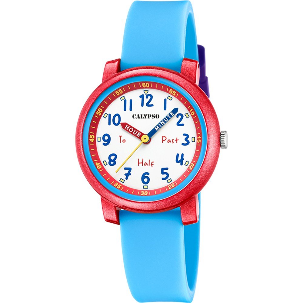Calypso Kids My First Watch 3-5 K5827/4 Watch • EAN: 8430622801662 ...