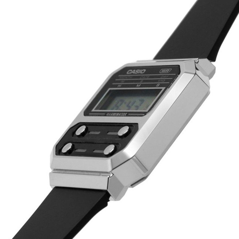 Montre Casio Vintage A100WEF-1AEF Vintage Edgy • EAN: 4549526333866 ...