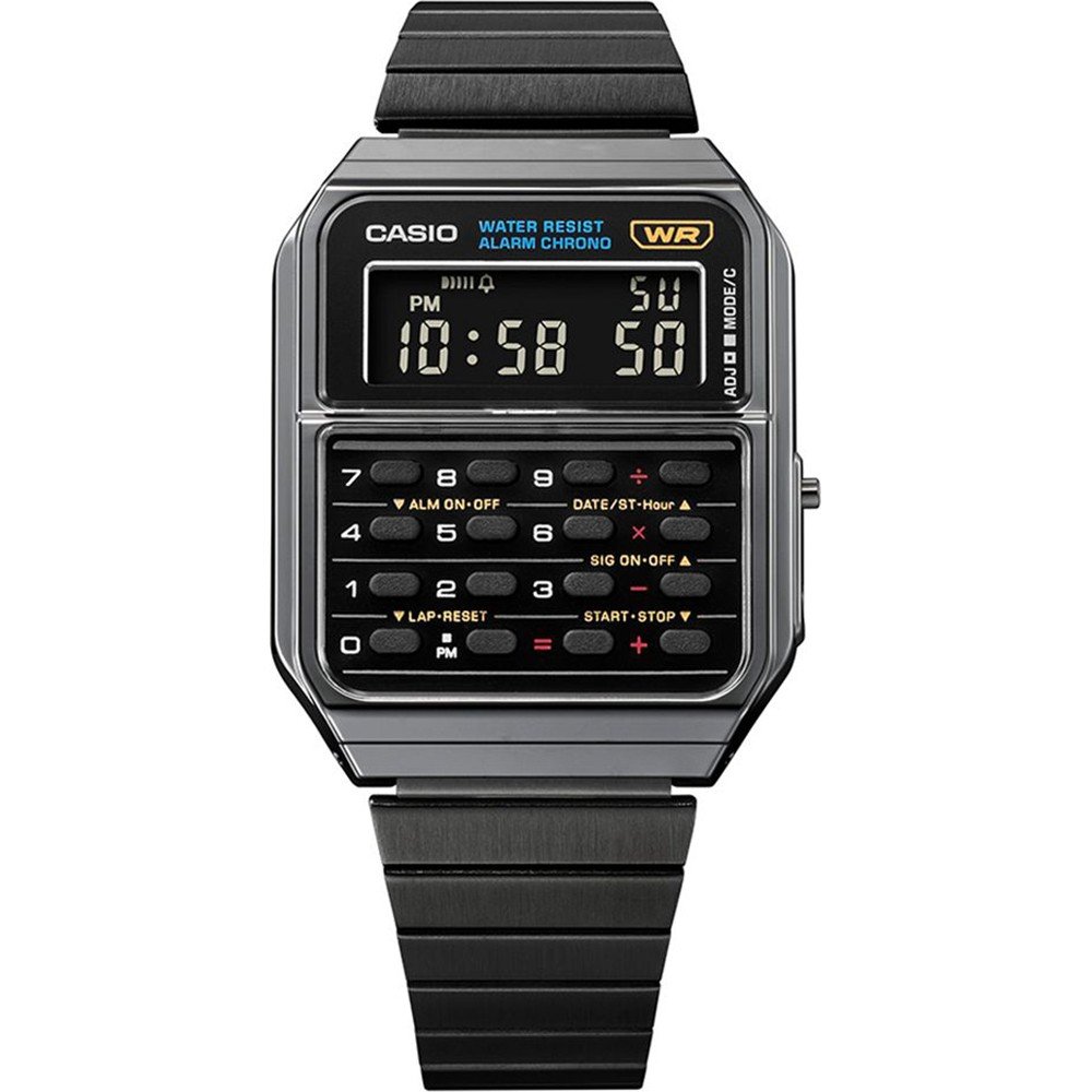 Vintage Casio Calculator Watch