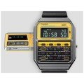 Casio Vintage CA-500WEGG-9BEF Retro Pop Calculator Watch • EAN ...