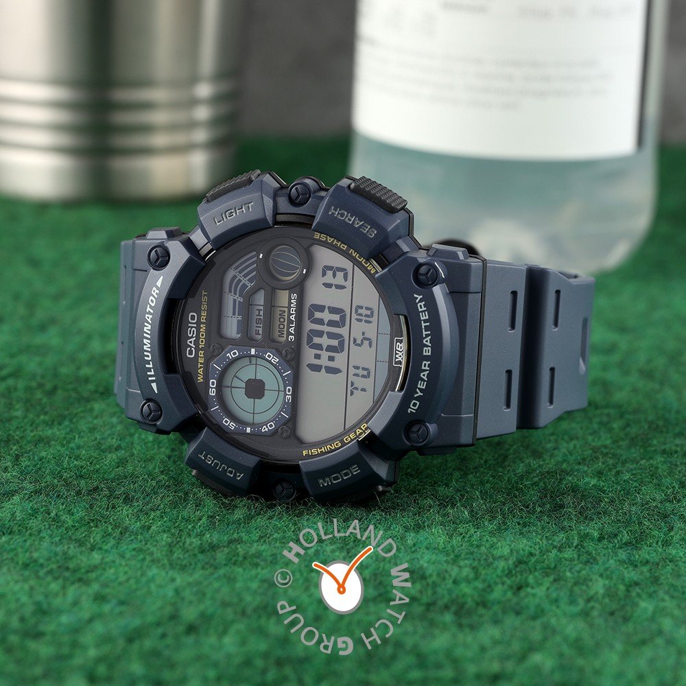 Casio Collection WS-1500H-2AVEF LCD Large Watch • EAN: 4549526341984 ...