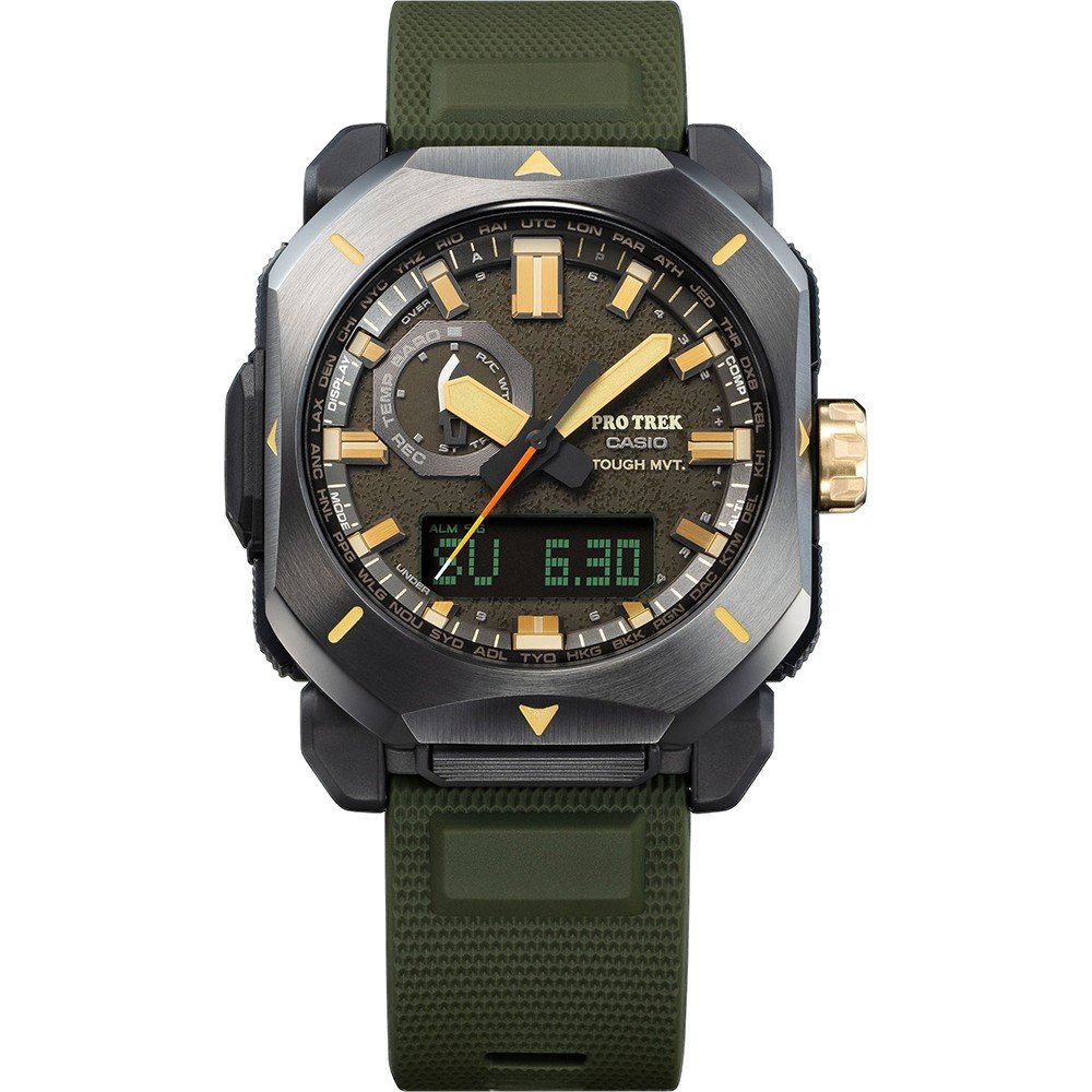 Relógio Casio Pro Trek PRW-6900Y-3ER • EAN: 4549526334887 ...