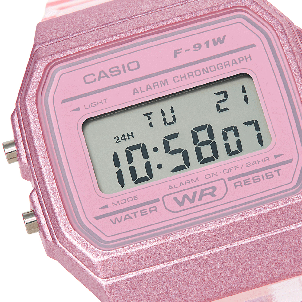 Casio F-91WS-4EF watch - Collection Women
