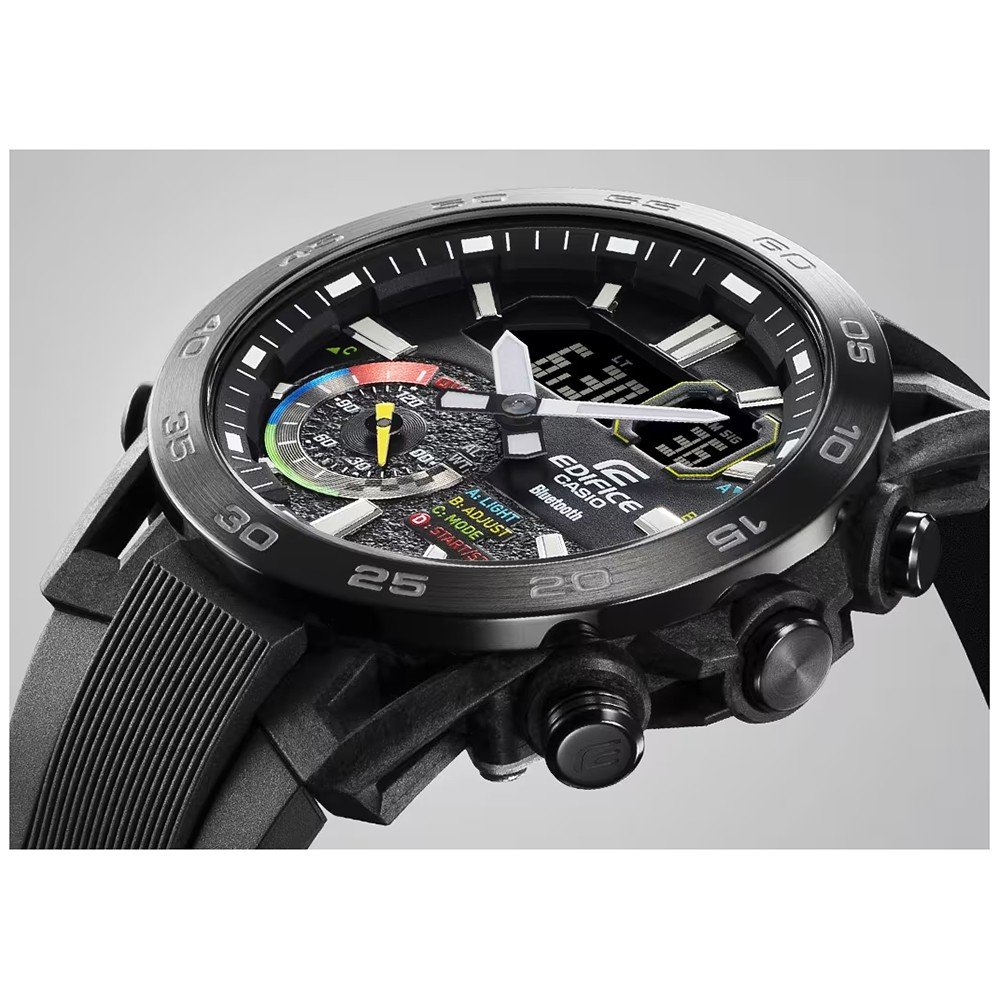Casio Edifice Bluetooth ECB-40MP-1AEF Suspensione - Racing Multi-Color Series Watch • EAN ...