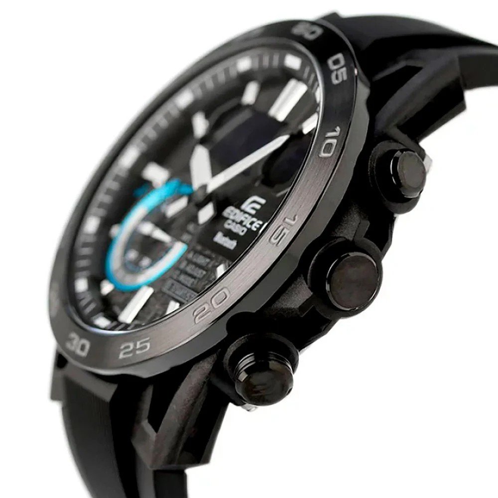 Casio Edifice Bluetooth ECB-40PB-1AEF Suspensione - Racing Multi-Color Series Watch • EAN ...