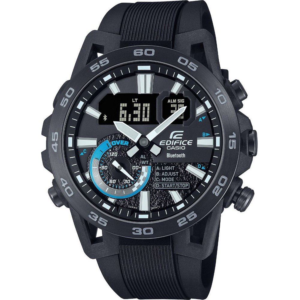 Casio Edifice Bluetooth ECB-40PB-1AEF Suspensione - Racing Multi-Color Series Watch • EAN ...