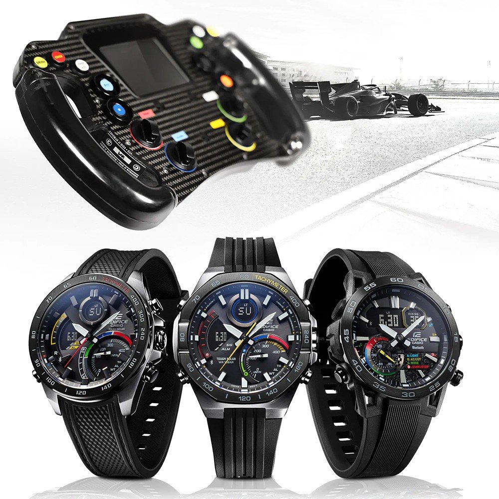 Casio Edifice Bluetooth ECB-900MP-1AEF Bluetooth Connected - Racing ...