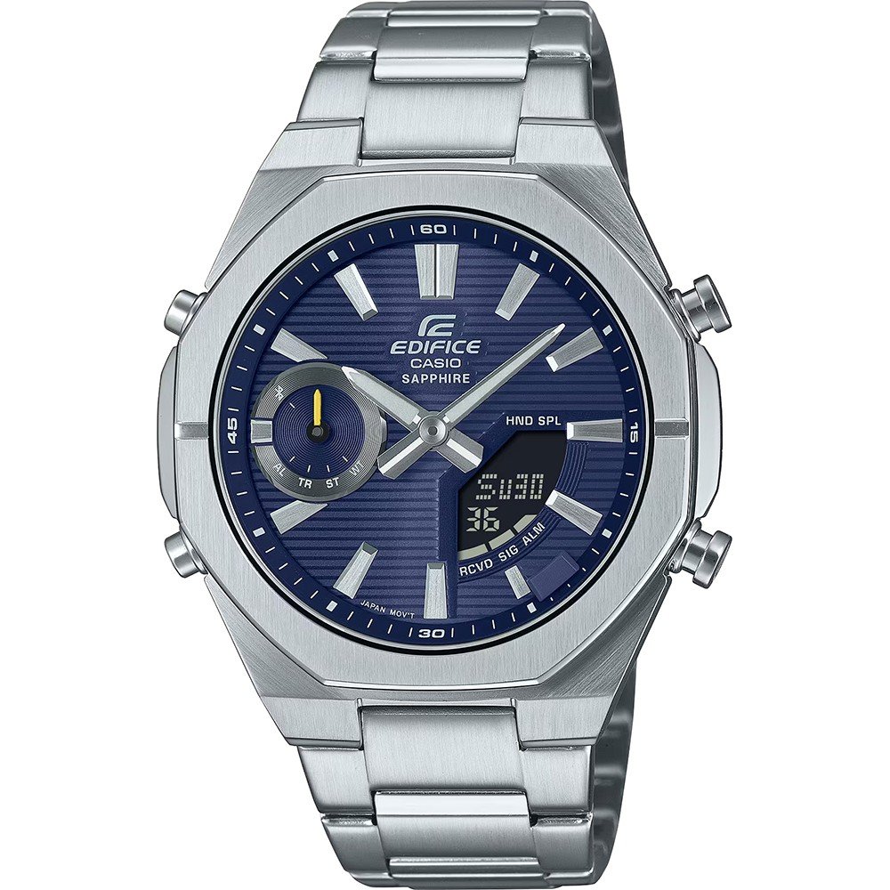Casio Edifice Bluetooth Slim Line ECB-S10D-2AEF Smartphone Link Uhr ...
