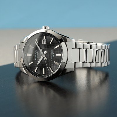 Casio Edifice Classic EFV-160D-1AVEF Zegarek • EAN: 4549526413018 ...