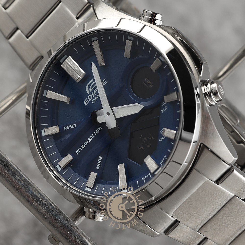 Casio Edifice Classic EFV-C120D-2AEF Ana-Digi Chronograph Watch • EAN: 4549526375200 ...