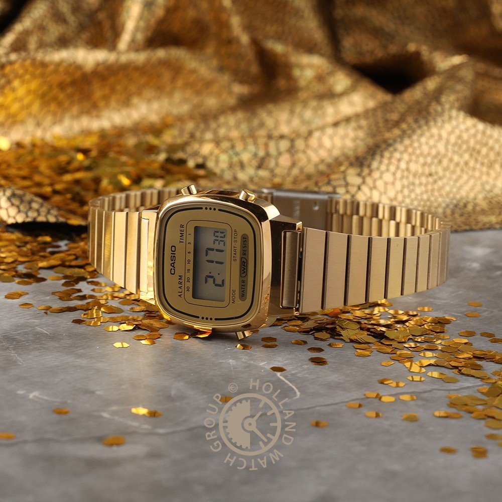 Casio Vintage LA670WEGA-9EF Vintage Mini Watch • EAN: 4971850935155 ...