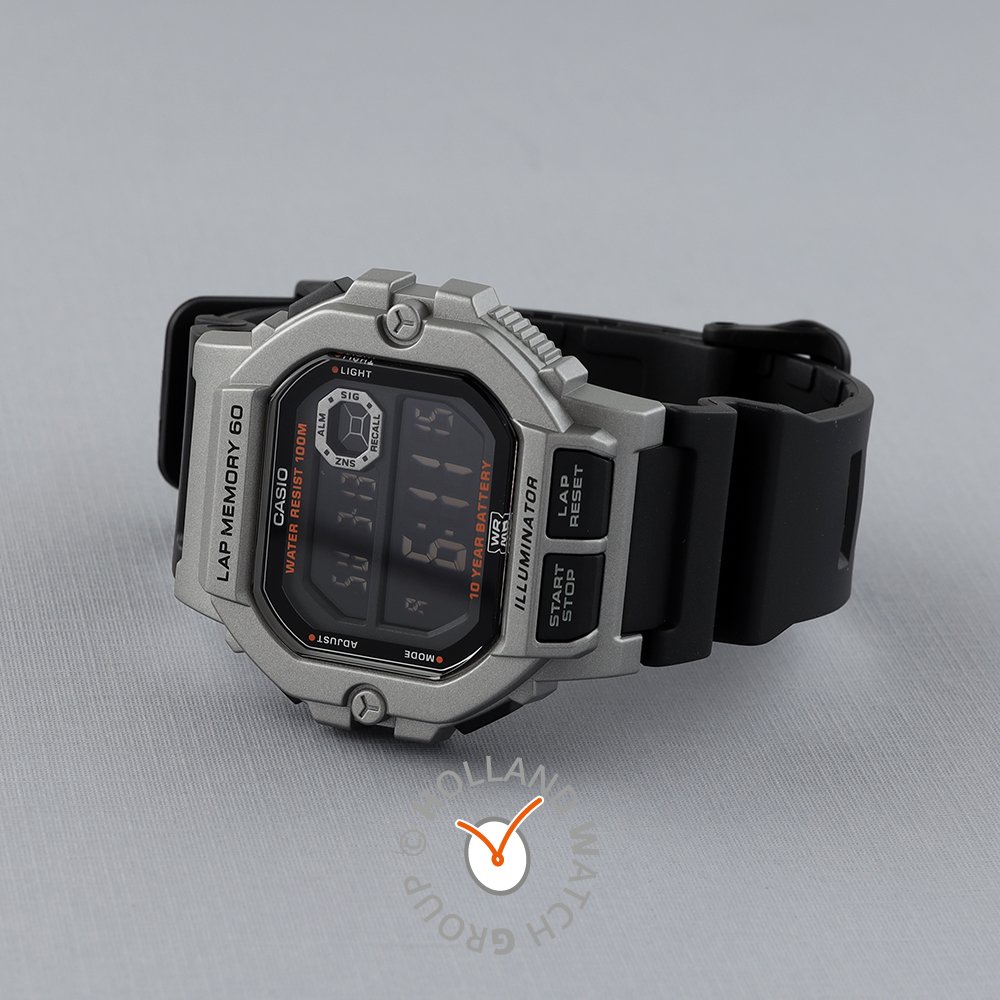 Casio WS-1400H-1BVEF Sport watch - Runner