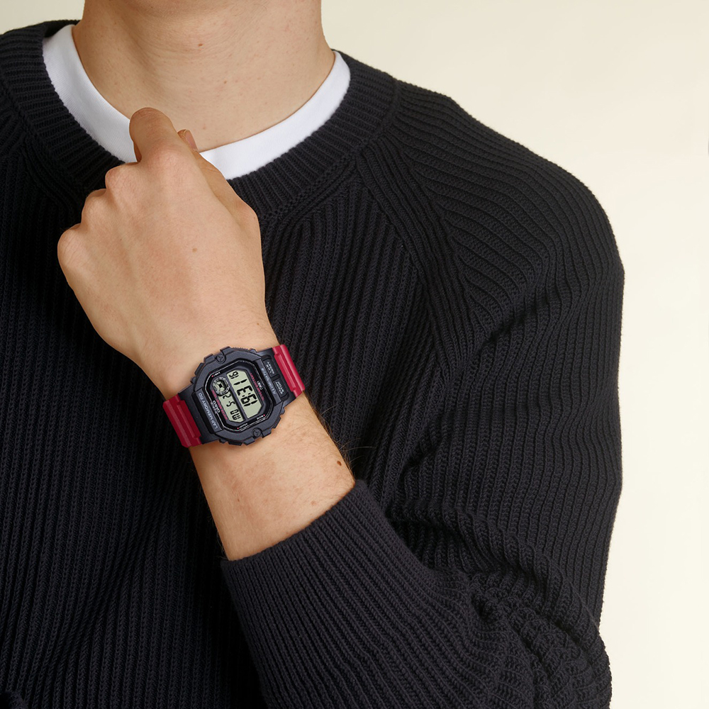 Casio Sport WS-1400H-4AVEF Runner Watch • EAN: 4549526321870 ...