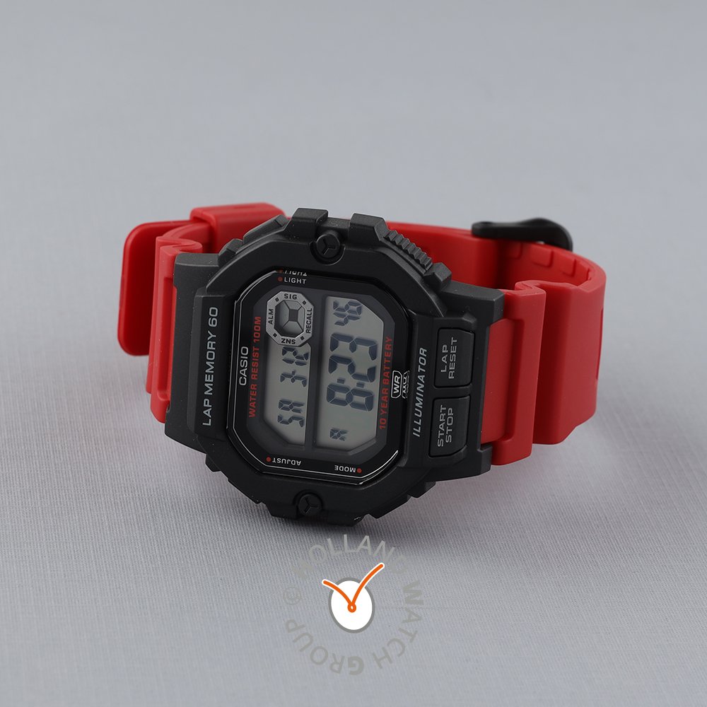 Casio Sport WS-1400H-4AVEF Runner Watch • EAN: 4549526321870 ...