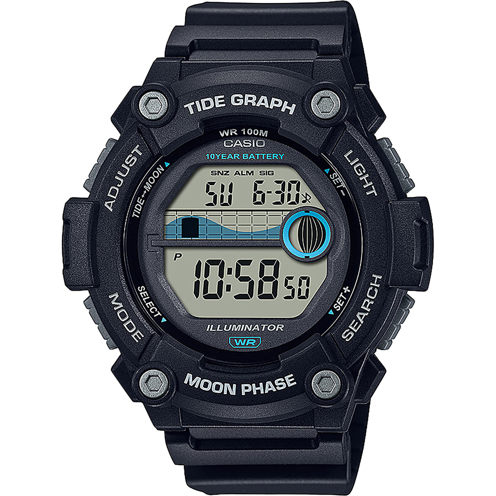 Casio WS-1300H-1AVEF watch - Surf Gear