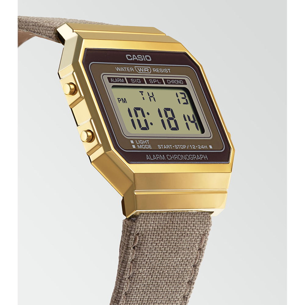 Casio A700WEGL-5AEF watch - New Slim Vintage