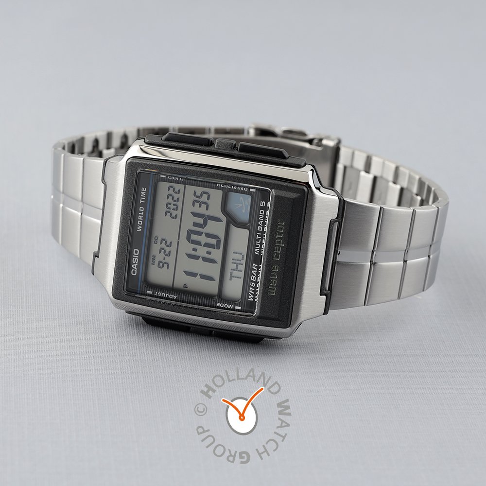 Casio Collection WV-59RD-1AEF Waveceptor Watch • EAN: 4549526305788 ...