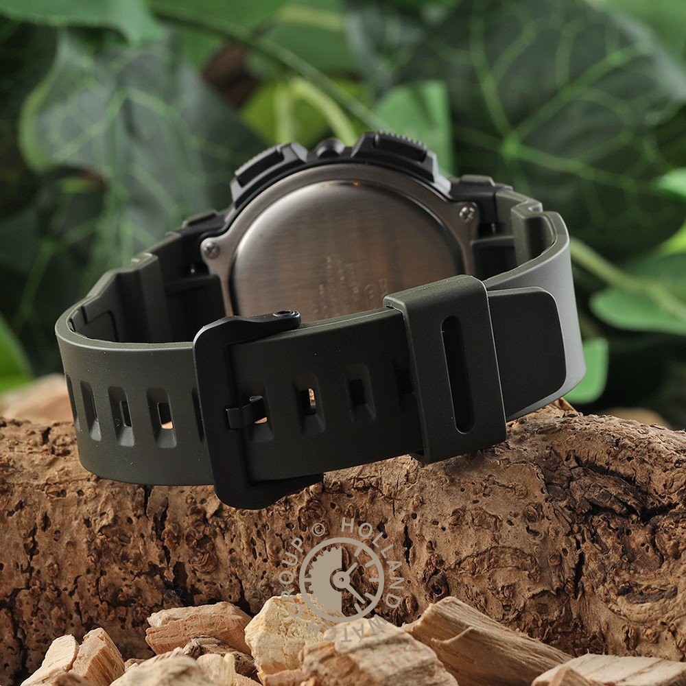 Montre Casio Collection WS-1500H-3BVEF LCD Large • EAN: 4549526374586 ...