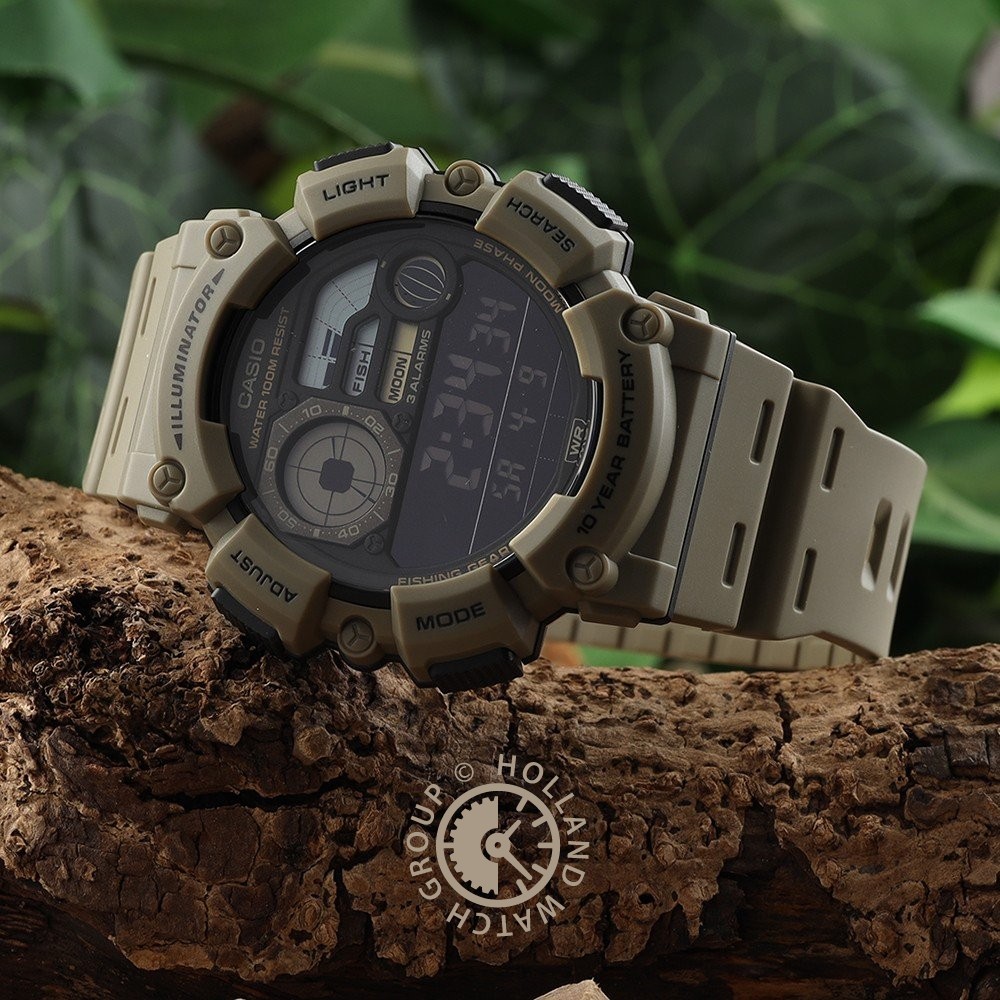 Montre Casio Collection WS-1500H-5BVEF LCD Large • EAN: 4549526374616 ...