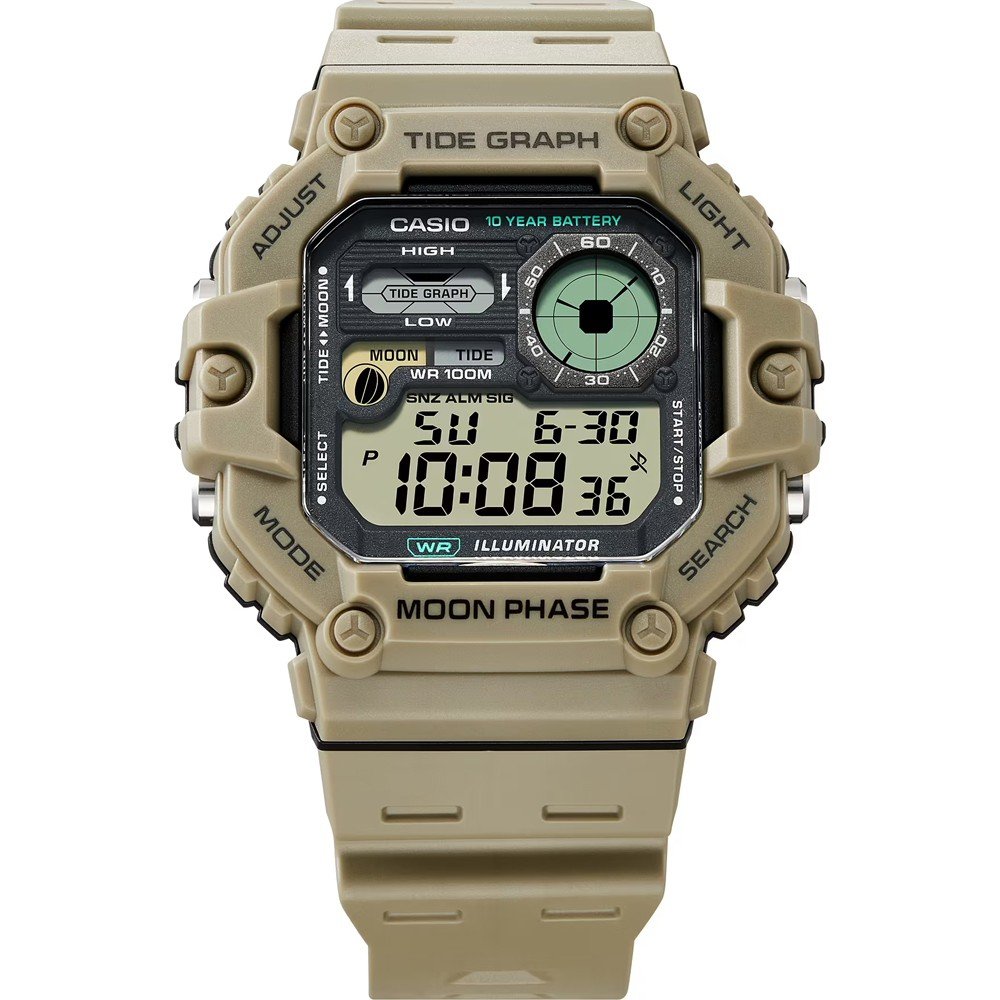 Relógio Casio Collection WS-1700H-5AVEF Standard • EAN: 4549526365324 ...